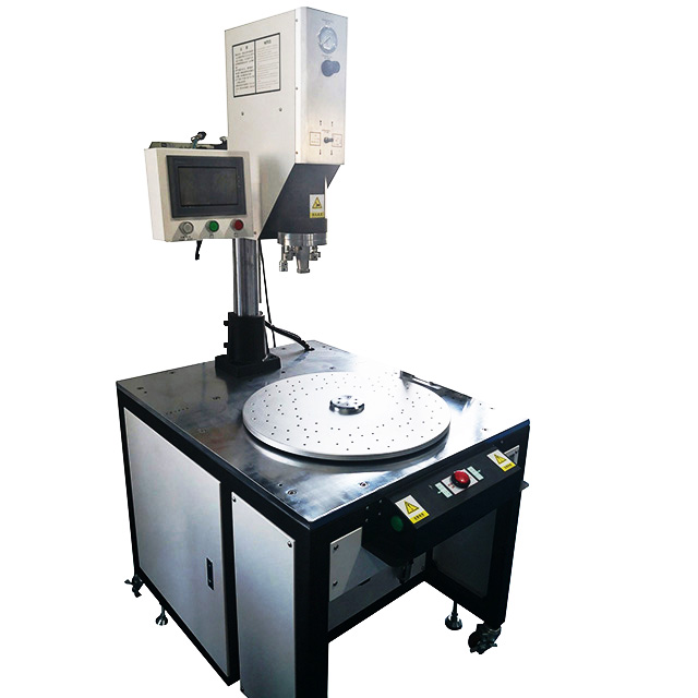 6-Station Ultrasonic Rotary Bonding Machine - Buy Ultrasonic welder ...