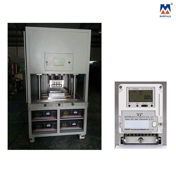 Ultrasonic Plastic Welding Machine for 3-Phase Meterbox Welding - Buy ...